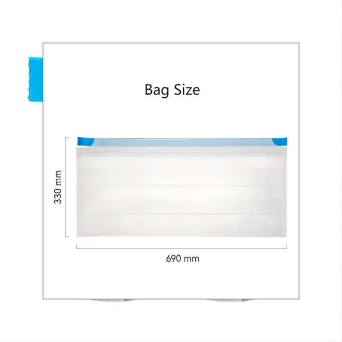 Neakasa M1 Waste Bags – Leak-Proof, Odor-Control, 2 Rolls