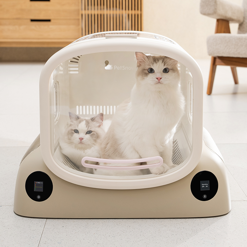 PetSnowy Pet Dryer Box – Ultra-Quiet, Smart Drying for Pets