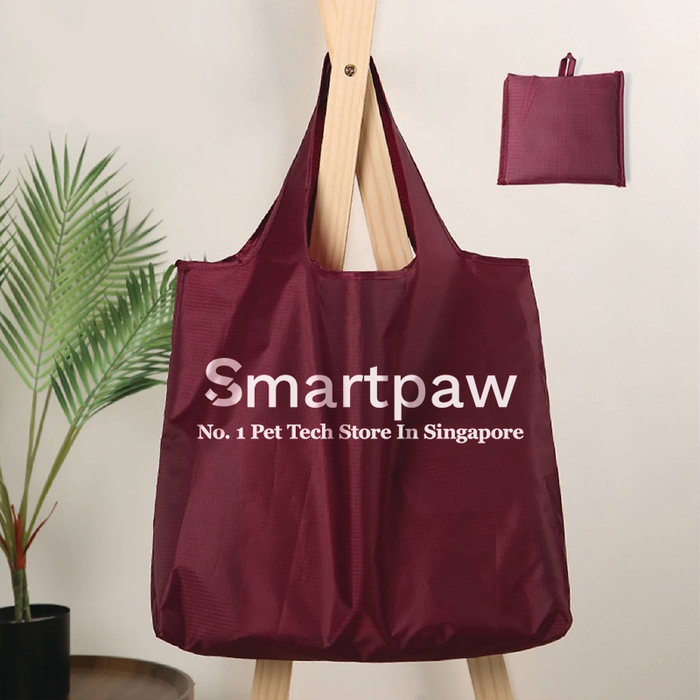 Smartpaw Foldable Shopping Bag – Durable, Compact & Eco-Friendly