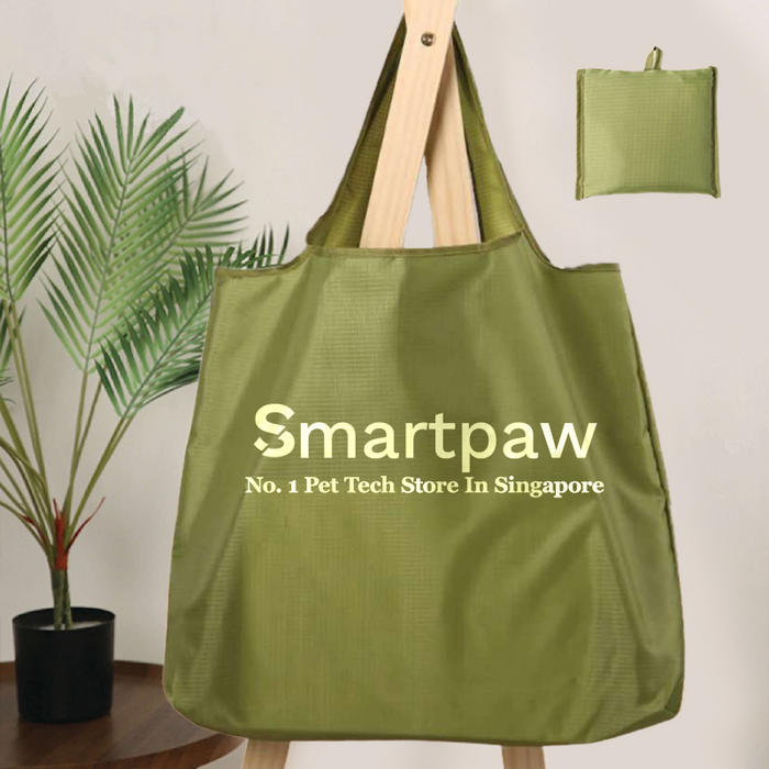 Smartpaw Foldable Shopping Bag – Durable, Compact & Eco-Friendly