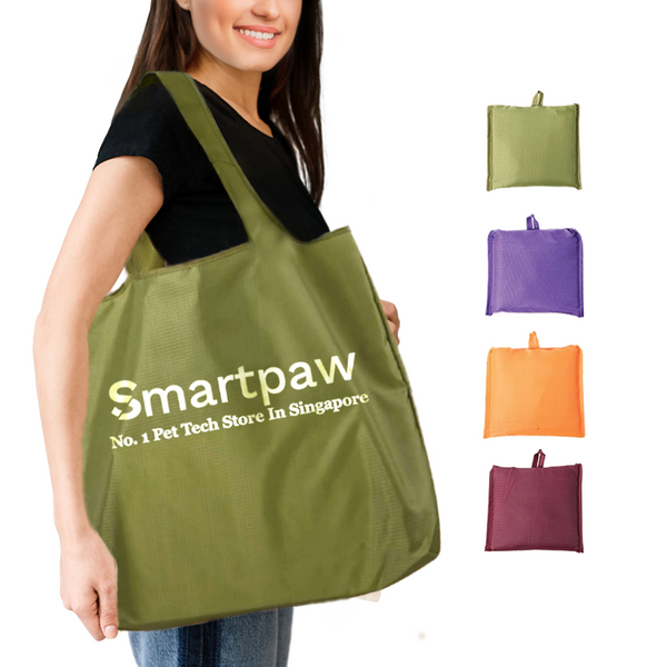 Smartpaw Foldable Shopping Bag – Durable, Compact & Eco-Friendly