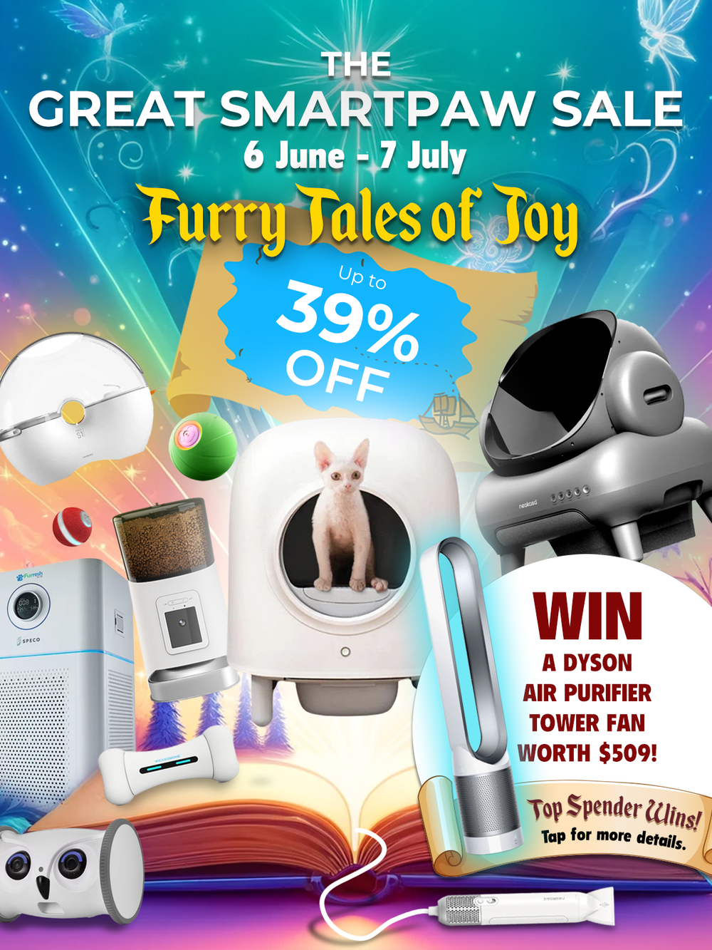 Smartpaw Pet Online Store Singapore | 1st Pet Tech Store In Singapore