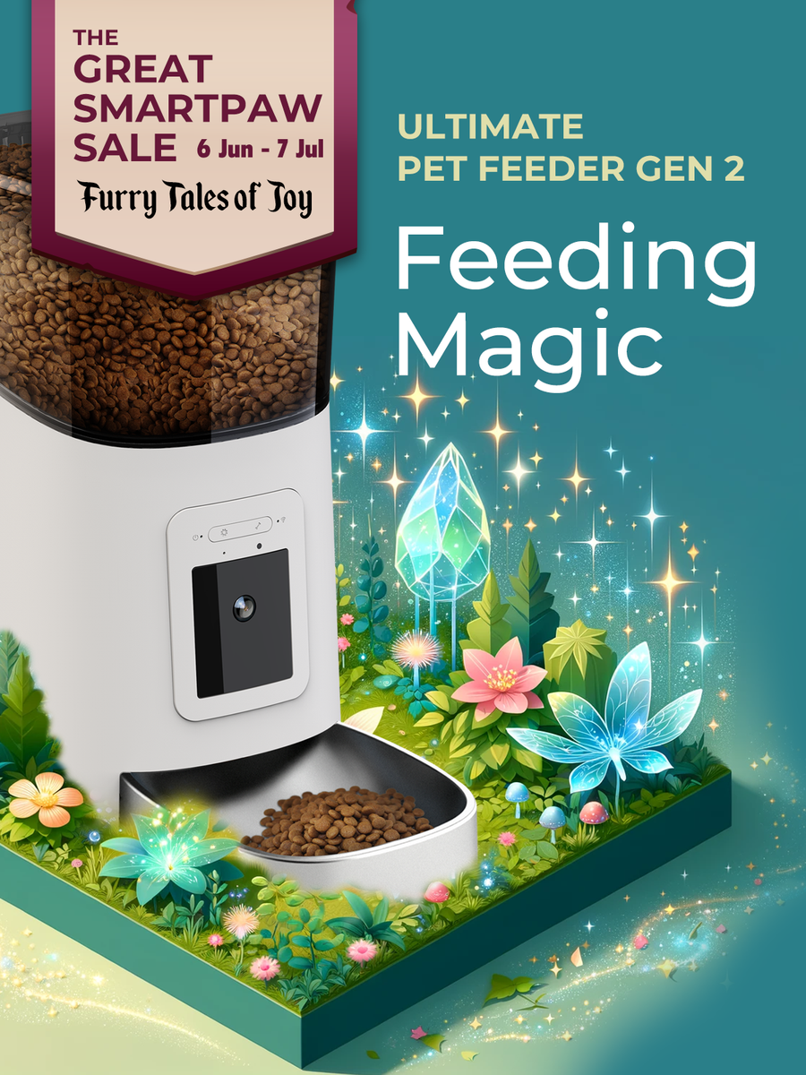 Smartpaw Pet Online Store Singapore | 1st Pet Tech Store In Singapore
