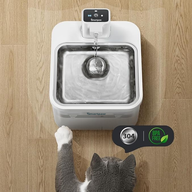 Smartpaw Wireless Pet Water Fountain Gen 2 – Rechargeable & Quiet