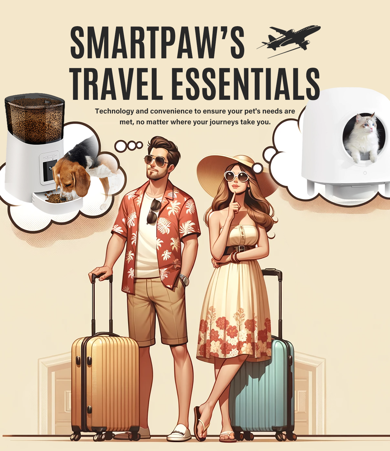 Smartpaw's Travel Essentials